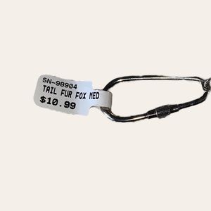 Accessories | Nwt Authentic Arctic Fox Tail Keychain Accessory | Poshmark